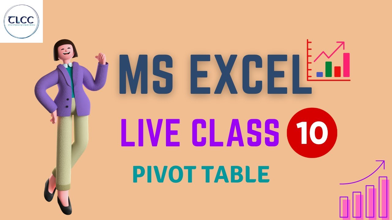 Excel Pivot Table Live Class YouTube Excel Pivot Table Live Class YouTube