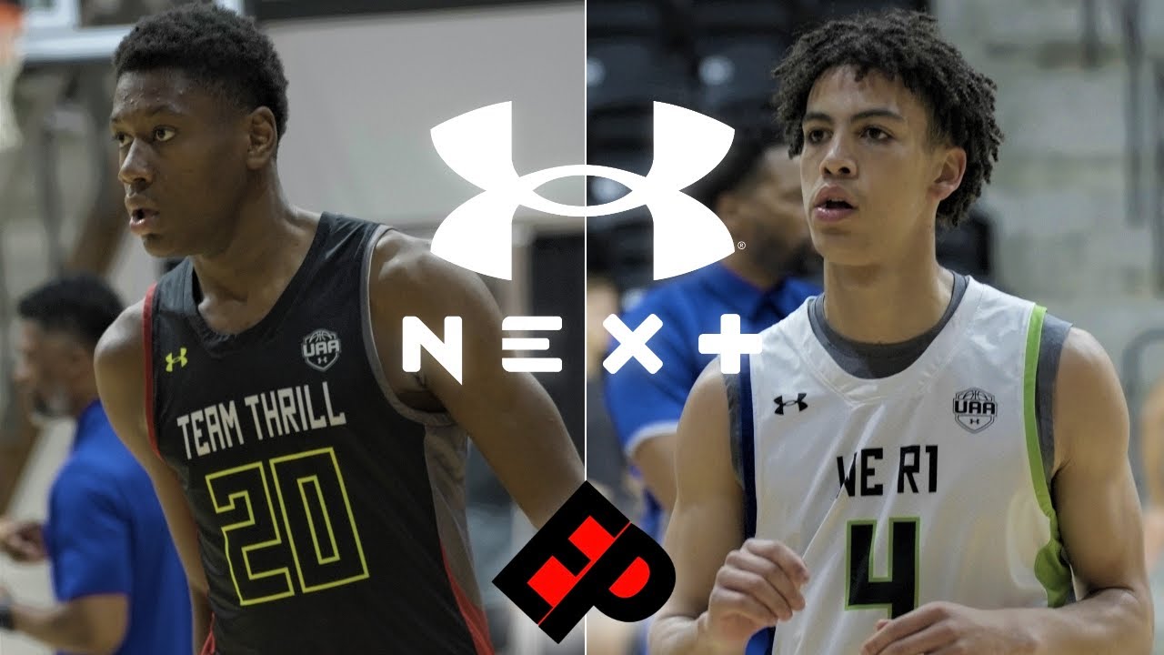 Team Thrill vs We R 1: 16U Session 2 Spring Championship Game In Rock ...