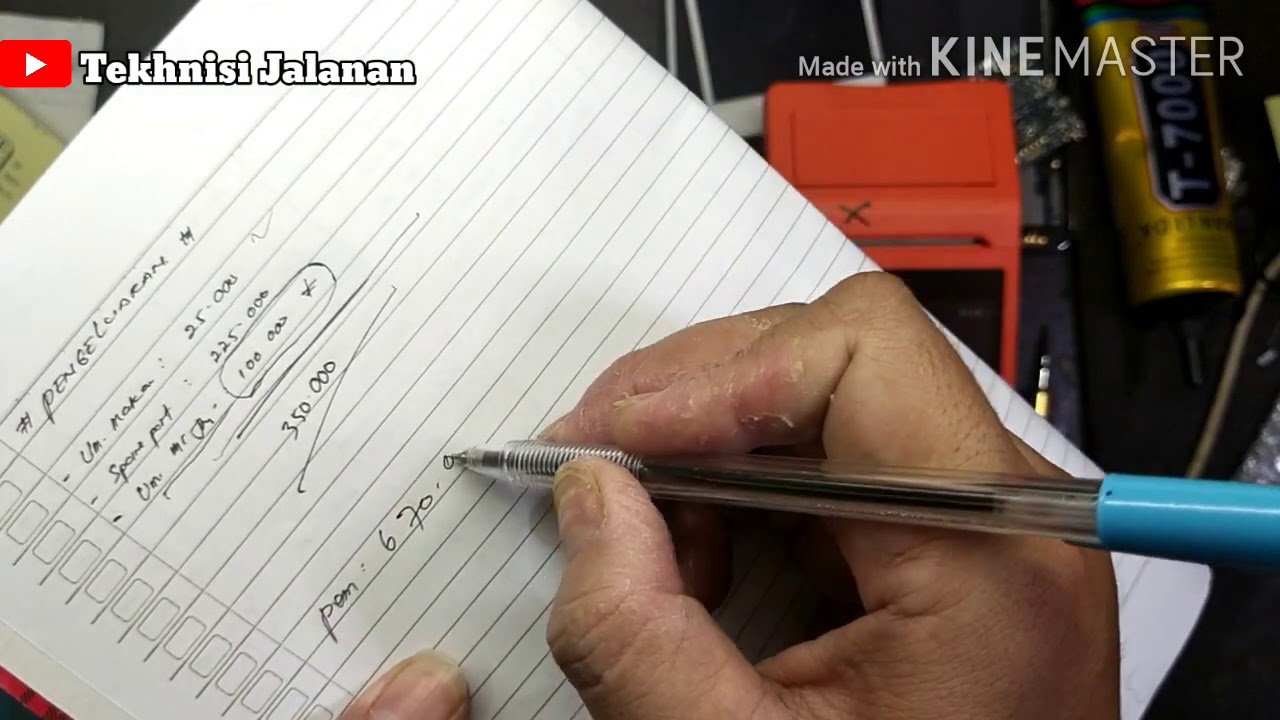 Cara pembukuan toko/Counter handphone yg mudah,simple dan mudah ...