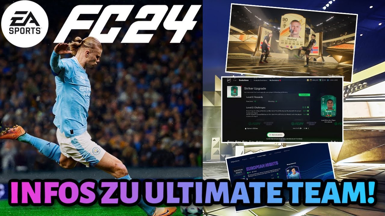 EA FC 24: INFOS ZU ULTIMATE TEAM!🔥😍EVOLUTIONS, DOUBLE WALKOUT, CLAIM ...