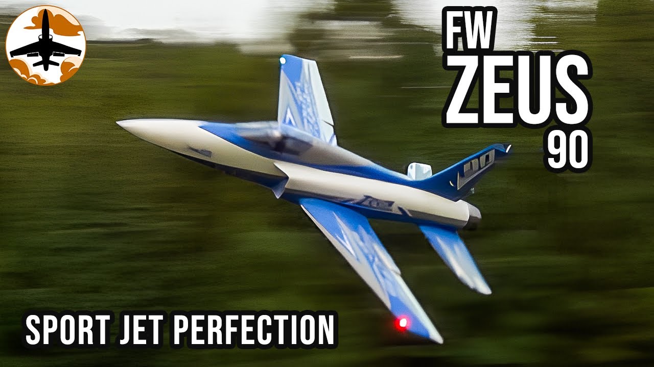 Fast AND Furious - Freewing Zeus 90mm - YouTube