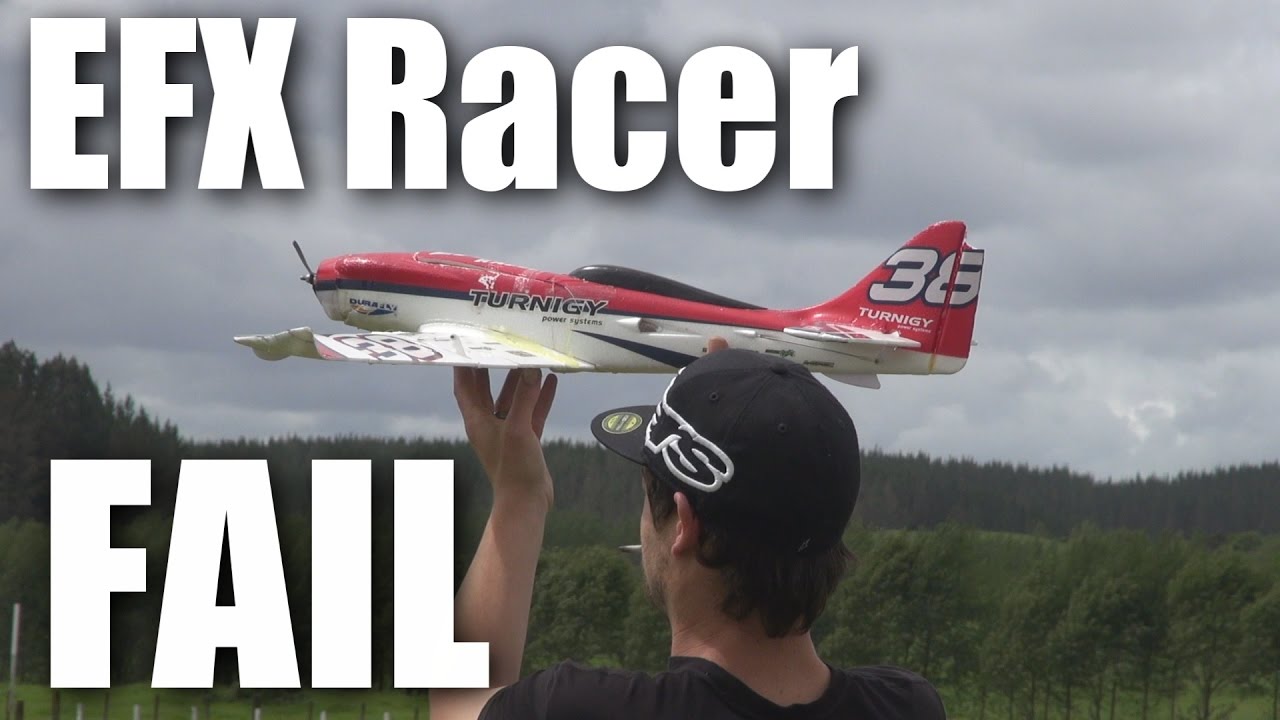 EFX (PNF) 1100mm - Sports High Durafly Model Performance Racer (43.7 ...