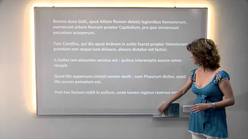 LECTIO XXI: ΠΩΣ ΠΗΡΕ ΤΟ ΟΝΟΜΑ ΤΟΥ ΤΟ PISAURUM Υποενότητα 1 - Εισαγωγή ...