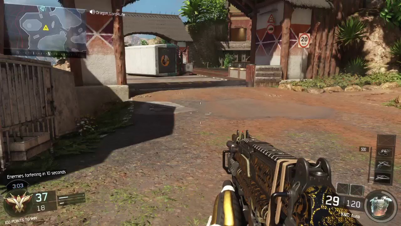 *NEW* MSMC GAMEPLAY IN BO3 - YouTube