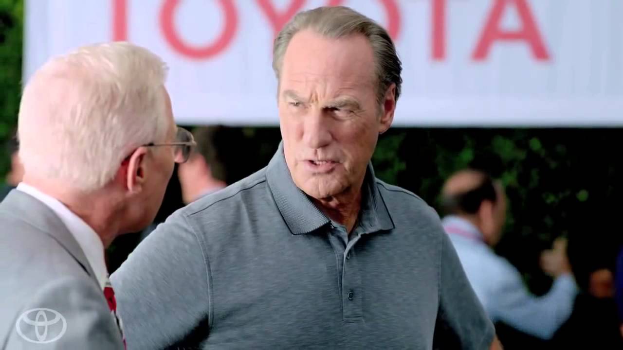 Coach T & Craig T Nelson Toyota Camry - YouTube