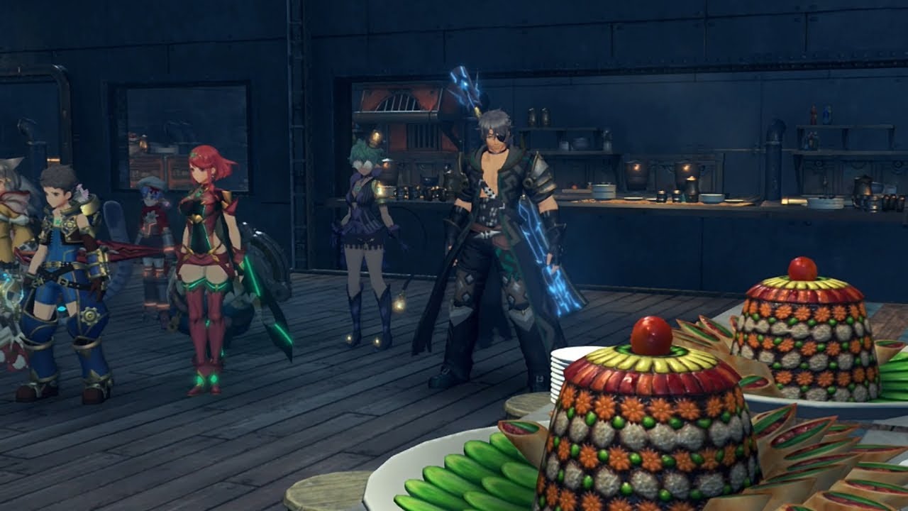 Xenoblade Chronicles 2 - Deutsch - Teil 17 - Der Indol-Zwischenfall ...