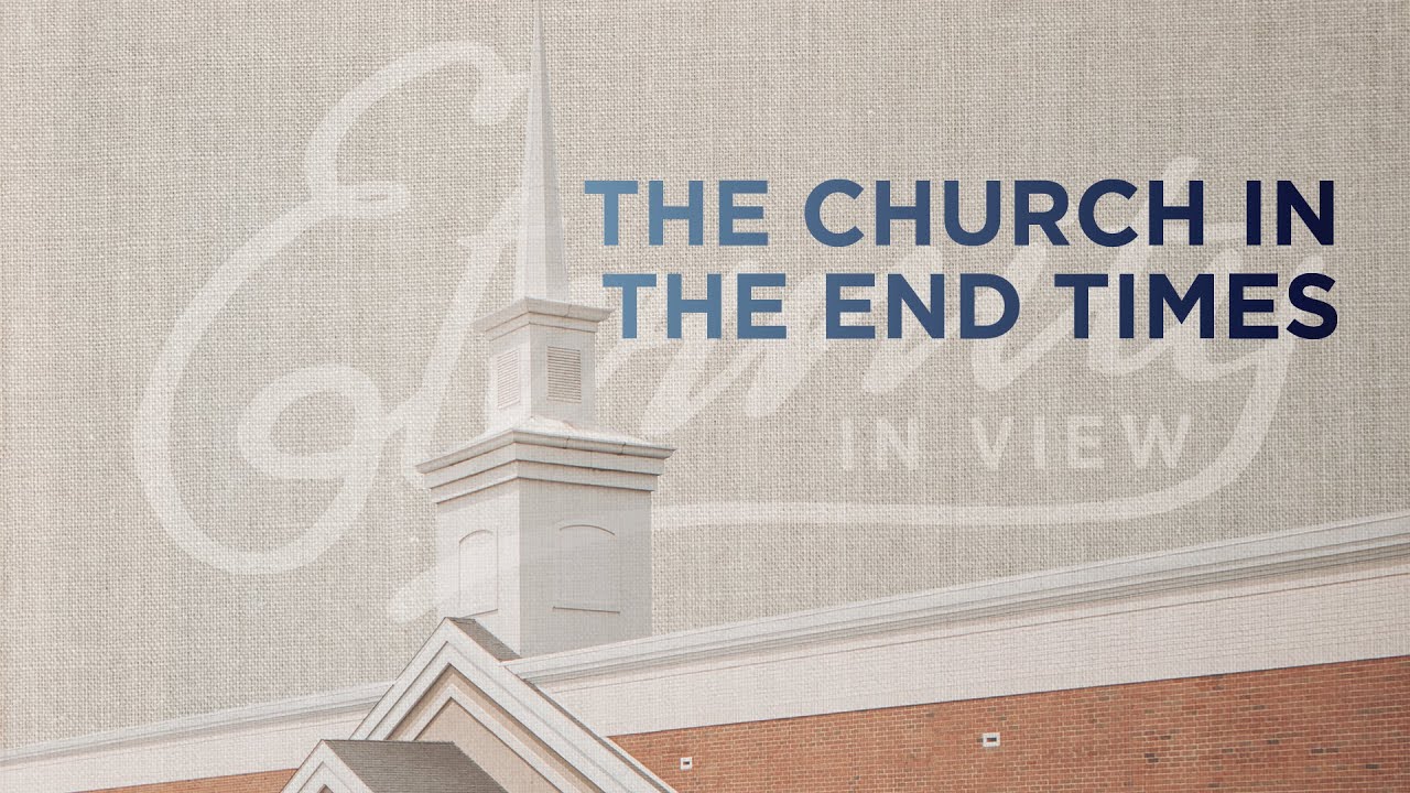 The Church in the End Times Pastor John Wilkerson Sunday Evening ...