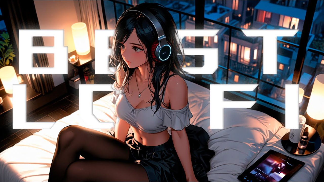 Soft Touch, Deep Beats 🖤💋 | Lo-fi on the balcony | 💦 Wet Dreams vol.8 - YouTube