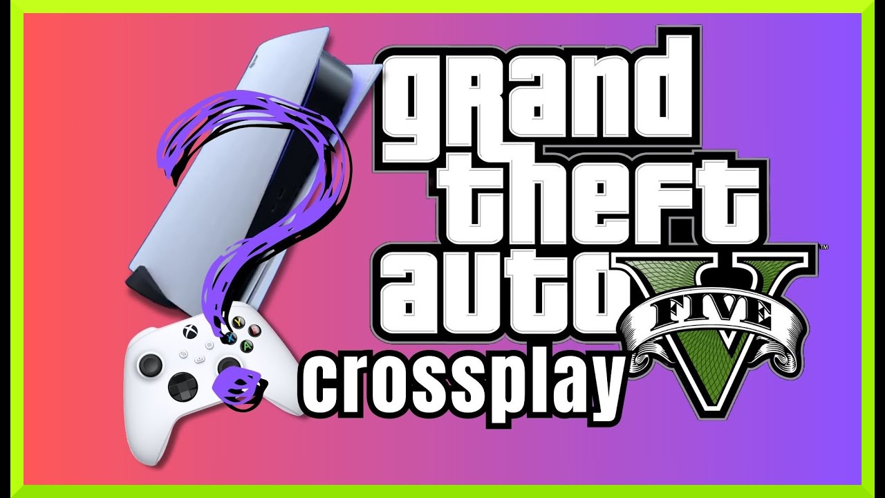 CROSSPLAY - GRA MIĘDZYPLATFORMOWA - GTA 5 ONLINE - GTA V - YouTube