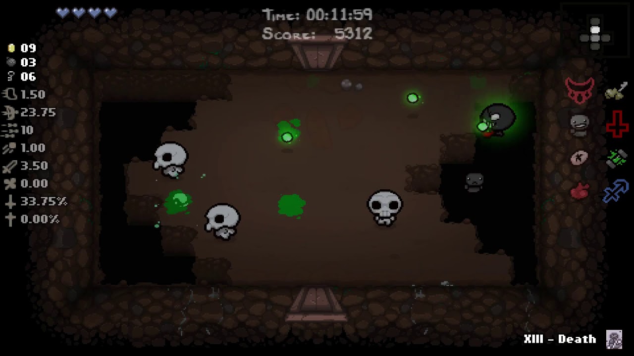 Isaac 9 - YouTube