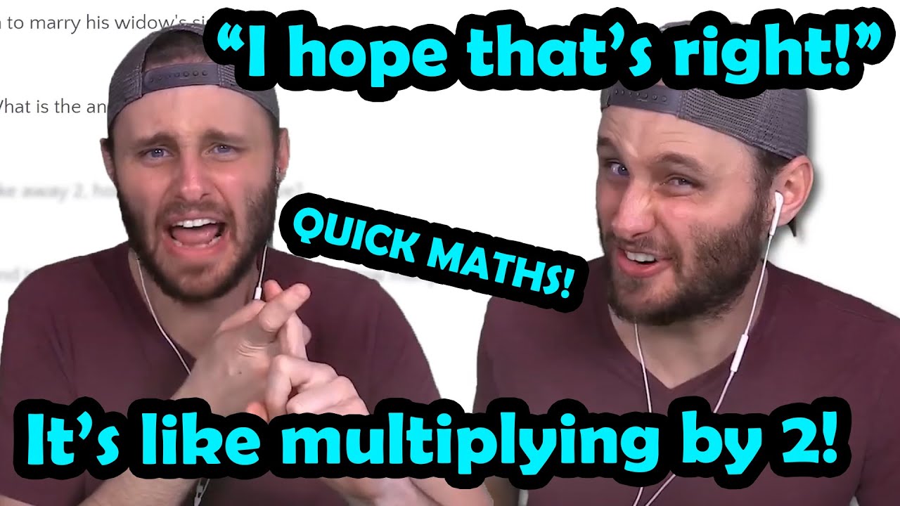 SSundee TEACHES His VIEWERS How to Do QUICK MATHS! - YouTube