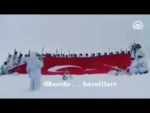 Bayrakları bayrak yapan üstündeki kandır. Toprak ugrunda öLen varsa Vatandır..