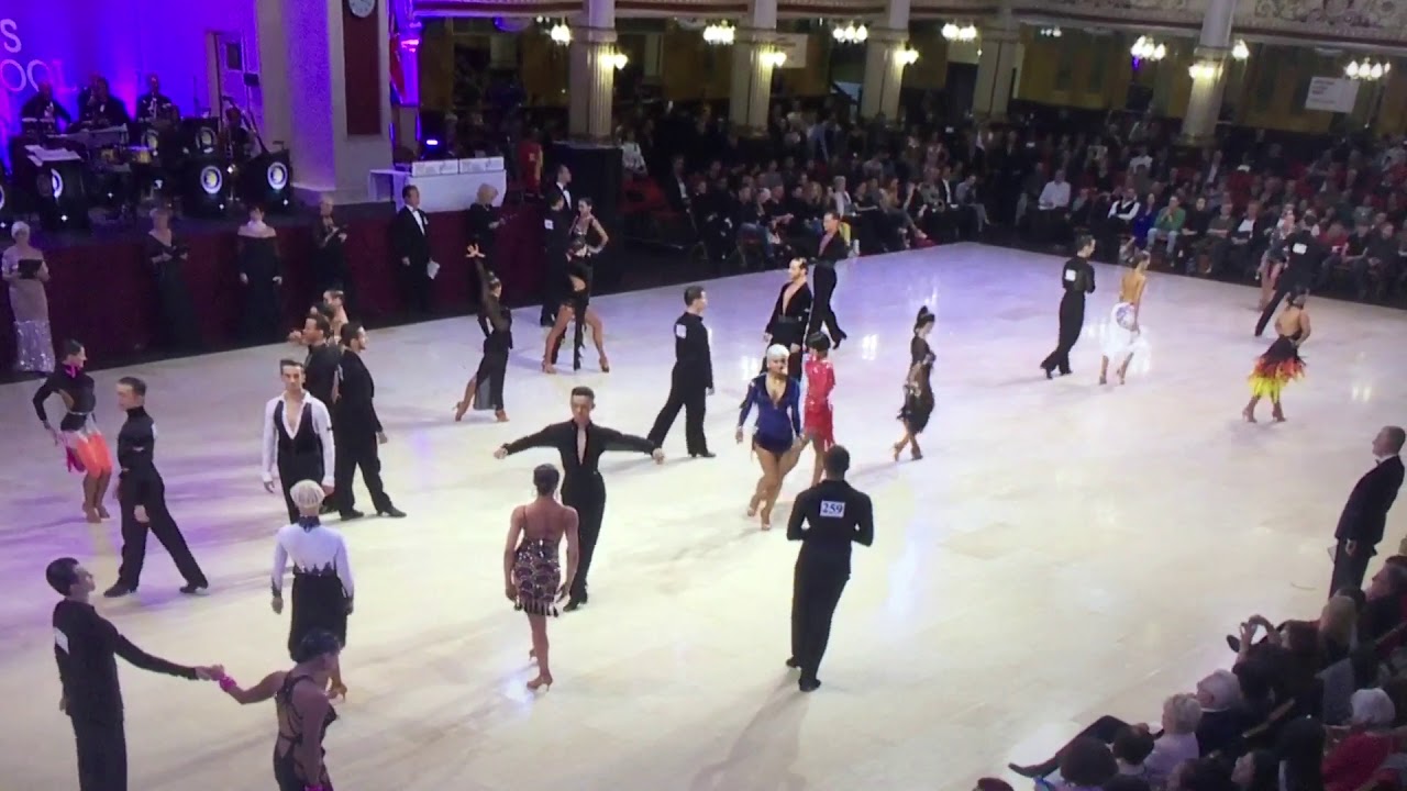 Blackpool dance festival 2019 - YouTube
