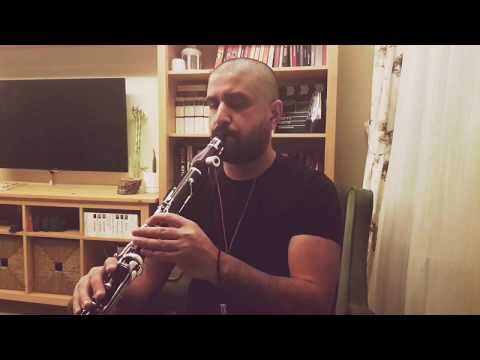 Kütahya'nın Pınarları Sol Klarnet #music #clarinet #ethnic  #instrumental #melody #klarnet #müzik