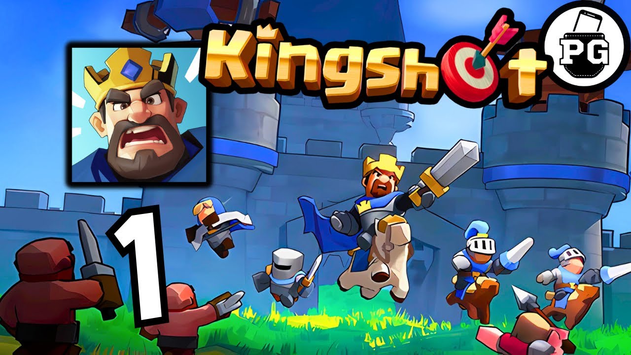 Build and Defence Your NEW Kingdom ! 👑 Kingshot - Gameplay Walkthrough ...