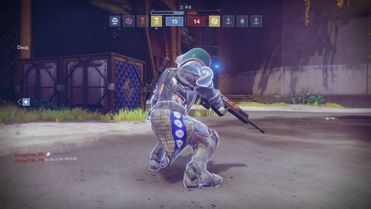 Destiny 2 - PS4 Gameplay - The Crucible - Map - Javelin-4 - YouTube