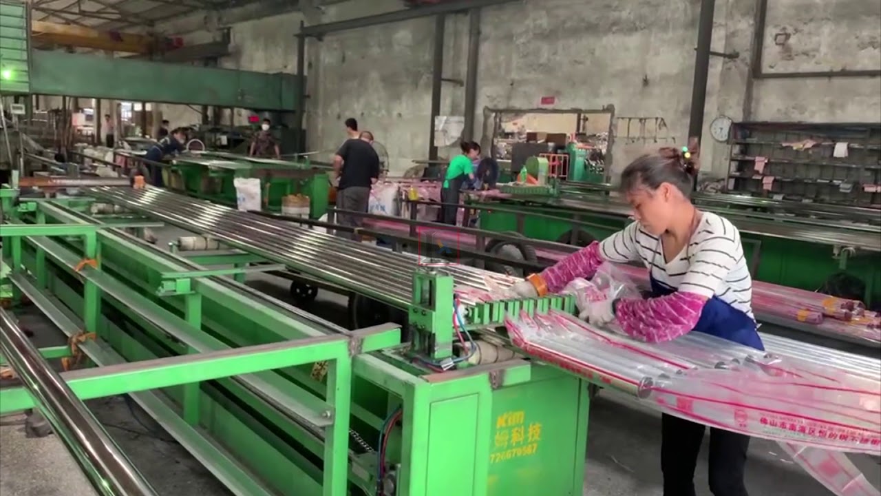 [LX Machinery] Easy operating high efficiency stainless steel pipe ...