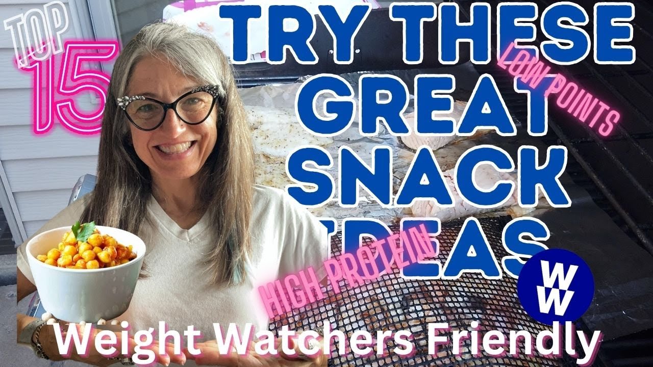 The Top 15 High Protein, Low Calorie Snack Ideas for Weight Loss w/ WW ...
