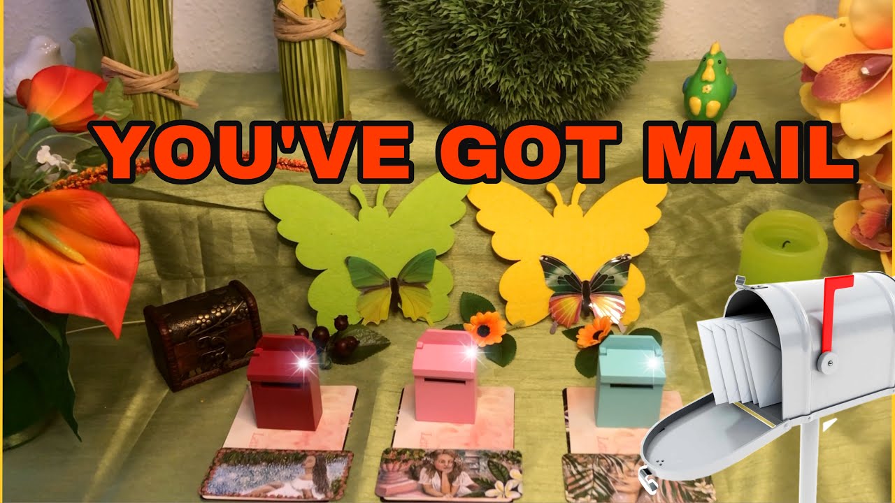 📬YOU‘VE GOT MAIL📬PICK A CARD| MESSAGES FROM YOUR PERSON - YouTube