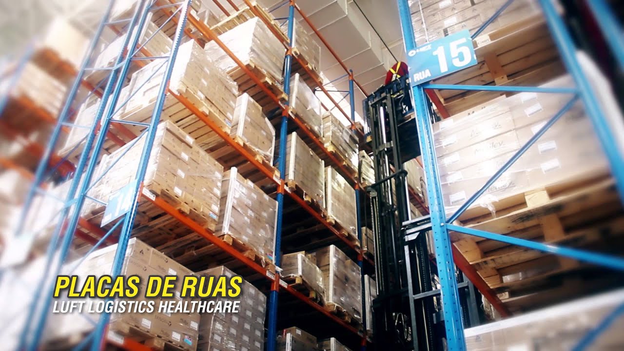 LUFT Logistics Healthcare - YouTube