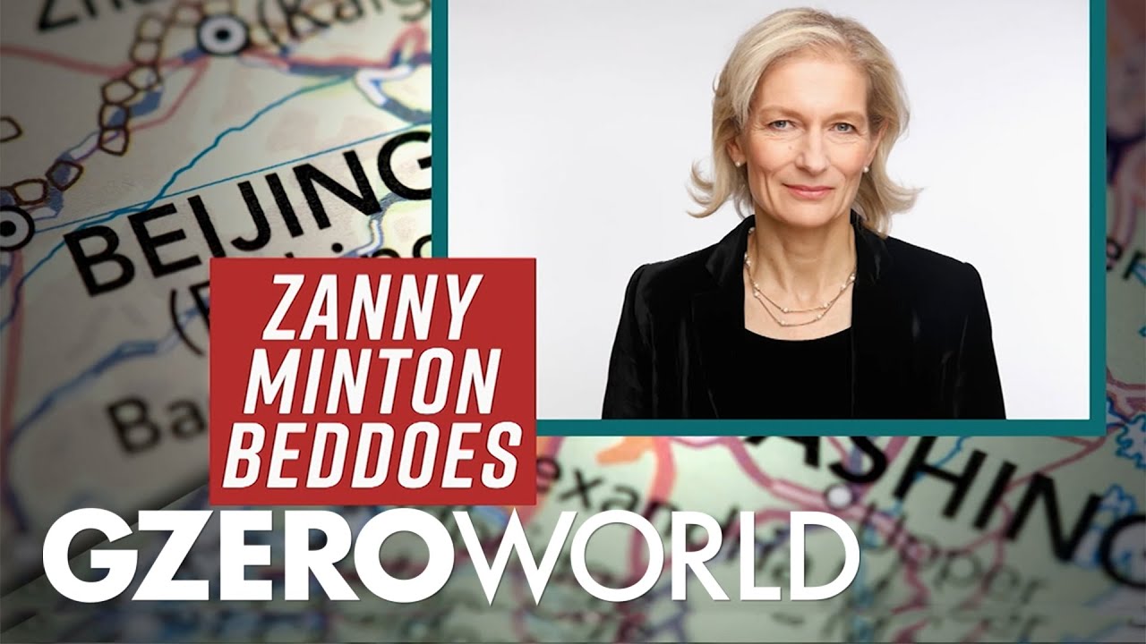US-China Relations: From Bad to Worse | Interview with Zanny Minton ...