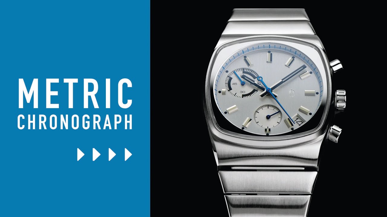 Brew Metric Chronograph - Steel Dial - YouTube