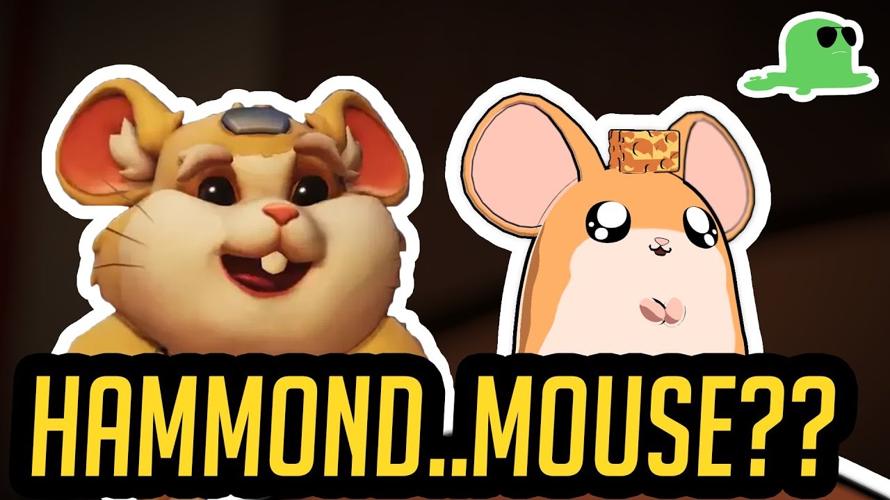 Hammond As A Cat Cheese Ball Katsuwatch Overwatch Cats Youtube