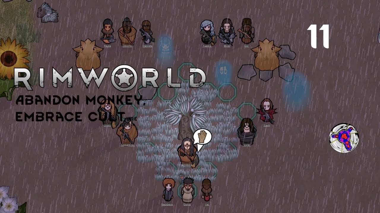 RimWorld: Abandon Monkey Embrace CULTure - Episode: 11 - Here Comes The ...