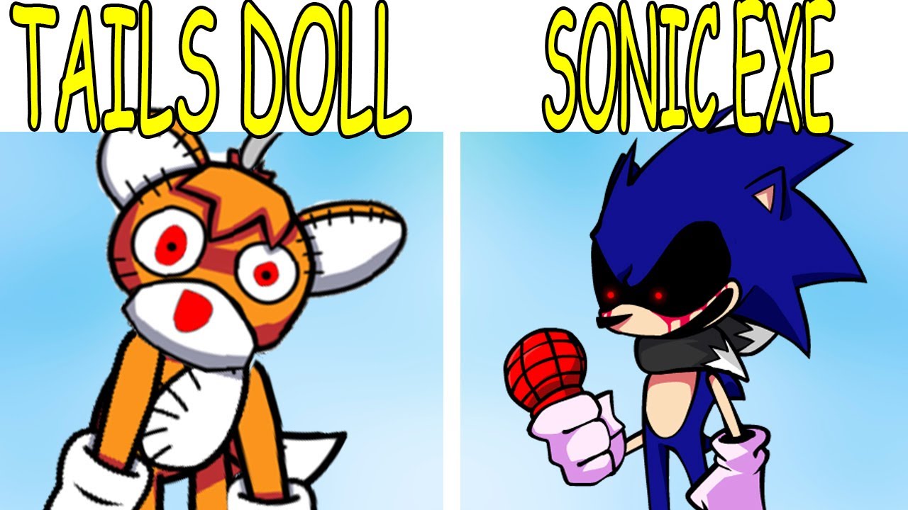 Friday Night Funkin' vs Tails Doll Full Week (FNF Mod/Hard/Come and ...