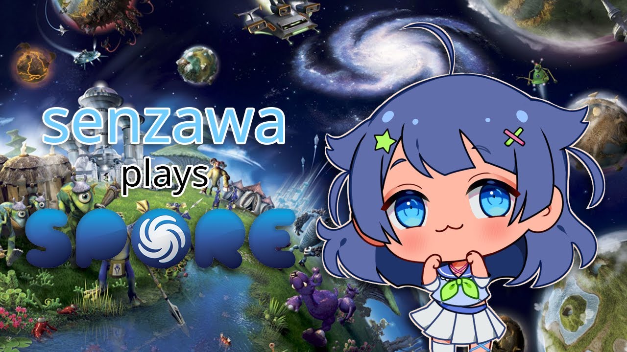 Senzawa Plays Spore | Twitch Stream Highlights - YouTube