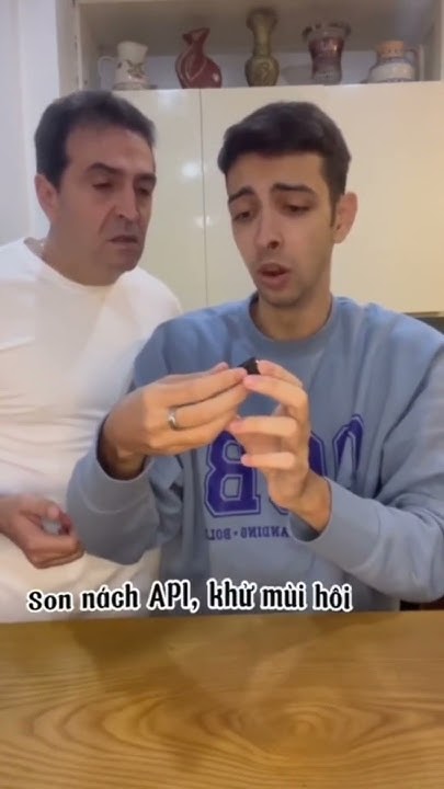 Thứ không thể thiếu của chồng Việt Phương Thoa|Son Nách API, Khử Mùi API, Trắng Nách API#short # ...