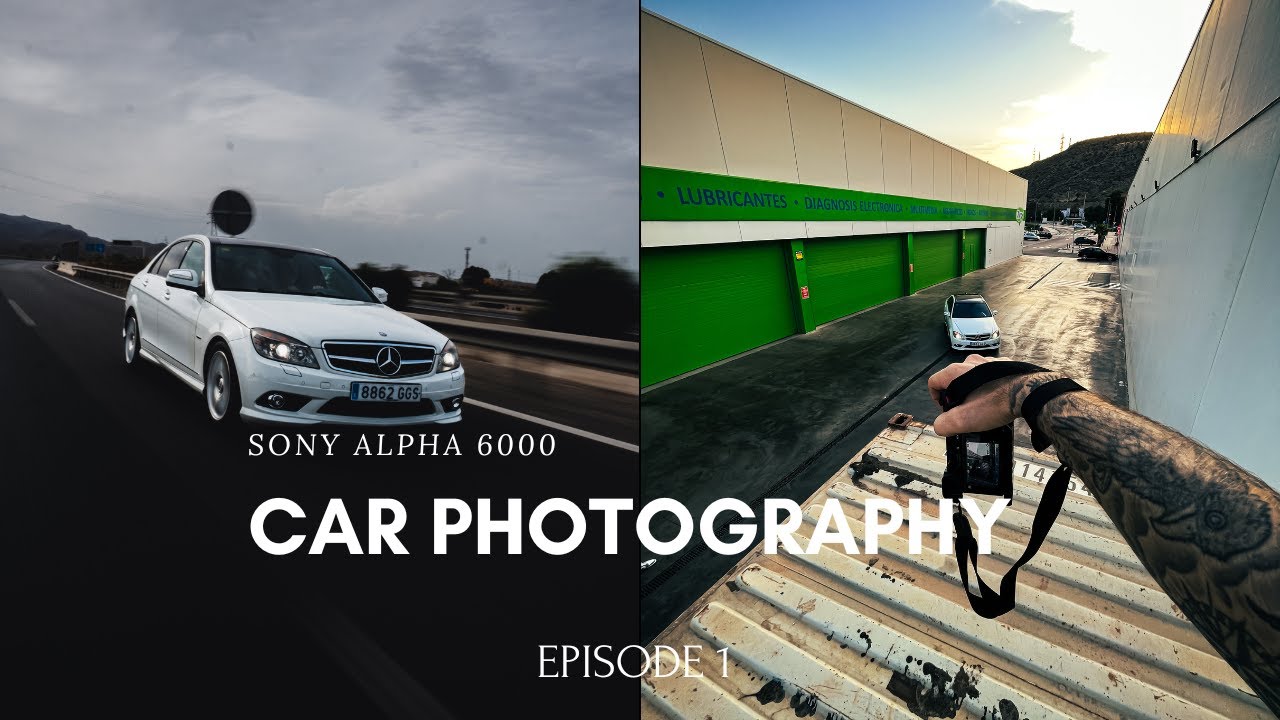 How to SHOOT car Photography (POV) Sony Alpha 6000 - YouTube