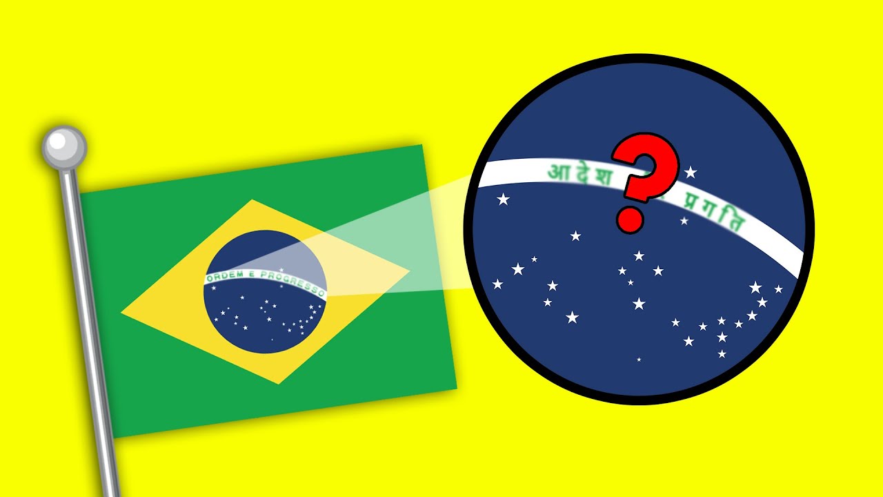 Flag Inscriptions in Different Languages | Fun With Flags - YouTube