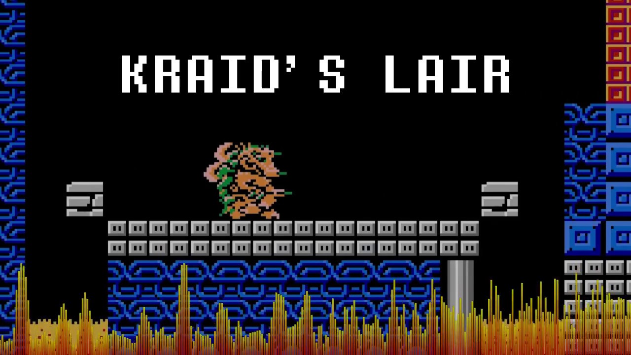 Metroid - Kraid's Lair (8-Bit Remix) - YouTube