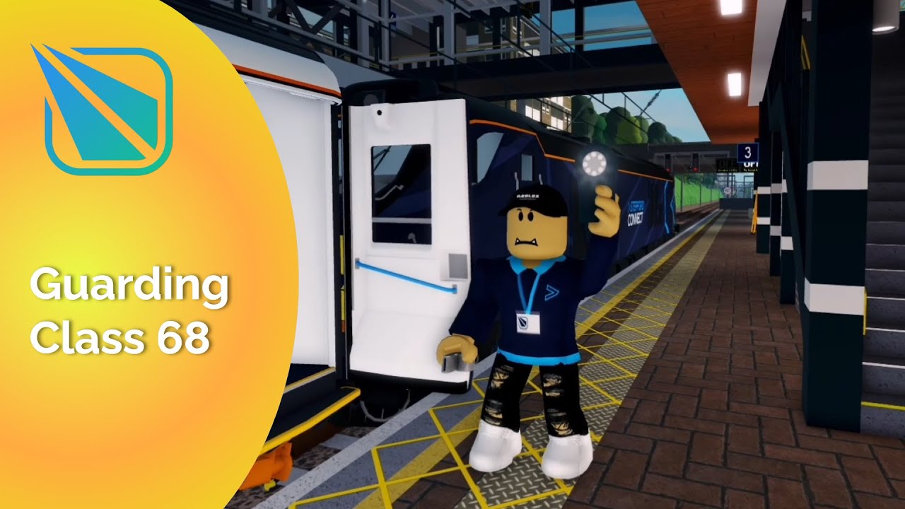 SCR v2.3: Guarding from Morganstown to Rayleigh Bay (Class 68 ...