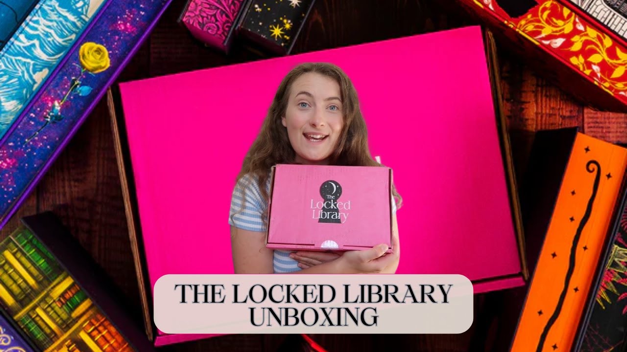 The Locked Library Review | Book Subscription Box | Book Box Review ...