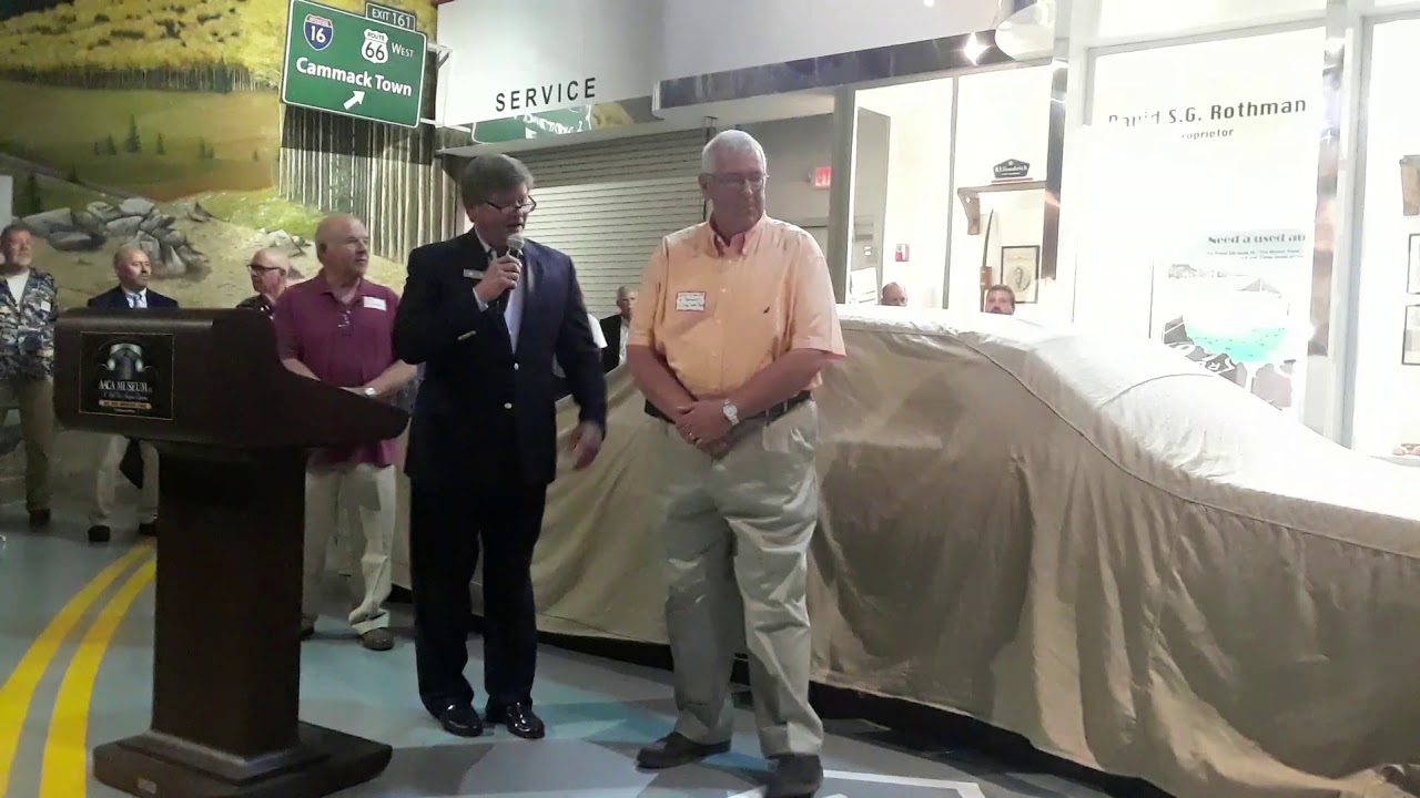 The 1962 Studebaker Sceptre Prototype 1966-67 Hawk Unveiled - YouTube
