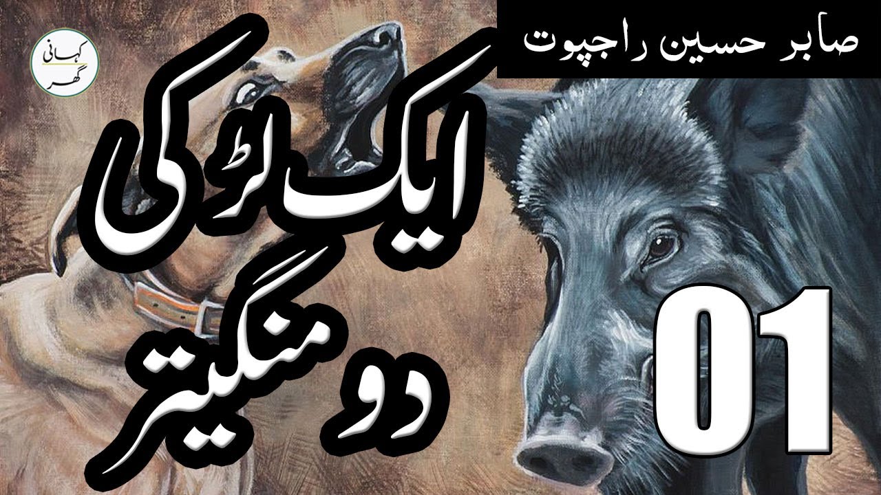 01. Aik larki do mangaitar - Urdu/Hindi Kahani by Sabir Hussain Rajpoot ...