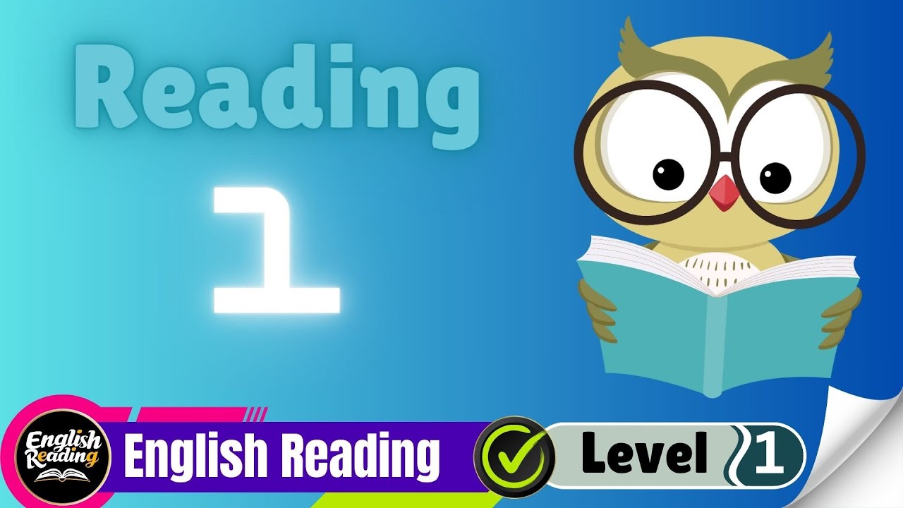 📚 10 - Easy English Readings for Beginners |Level 1| Discover Fun with ...