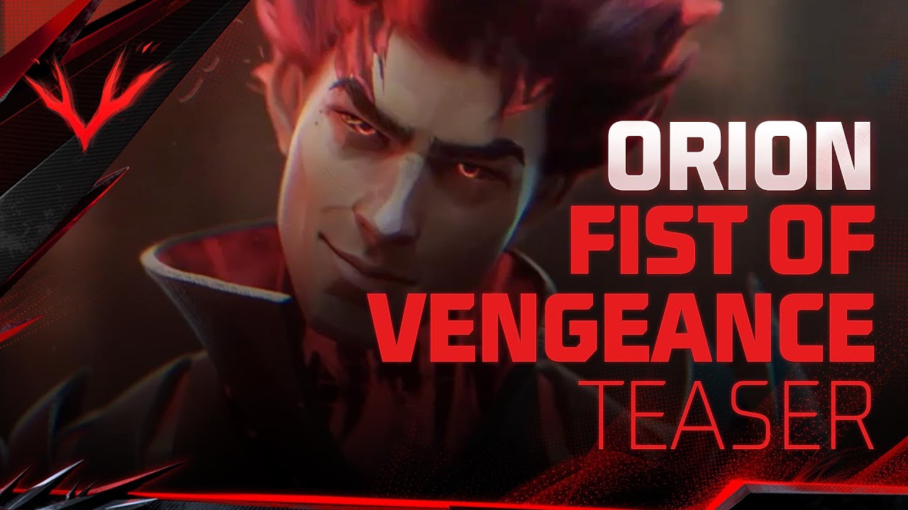 Orion, The Fist of Vengeance: Teaser | Free Fire: Project Crimson - YouTube
