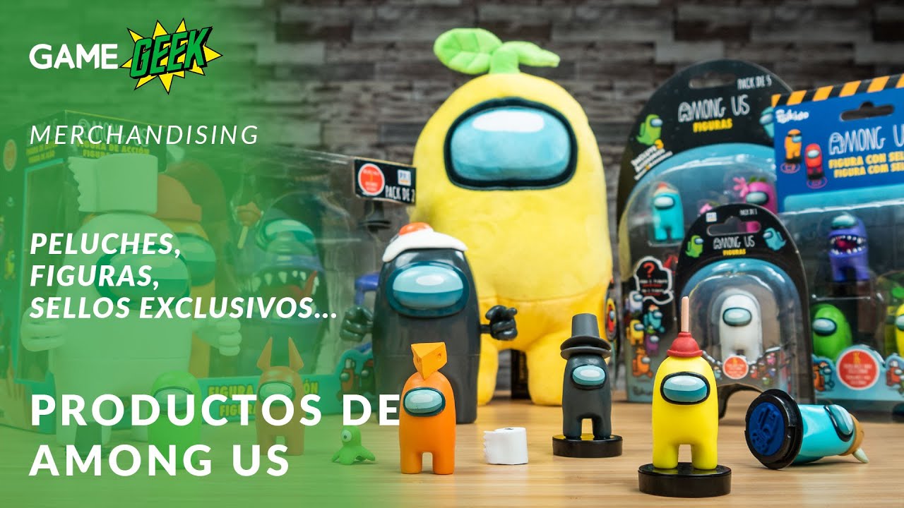 ¡EYECTADO! 🚀 Descubre el mejor MERCHANDISING de AMONG US en GAME - YouTube