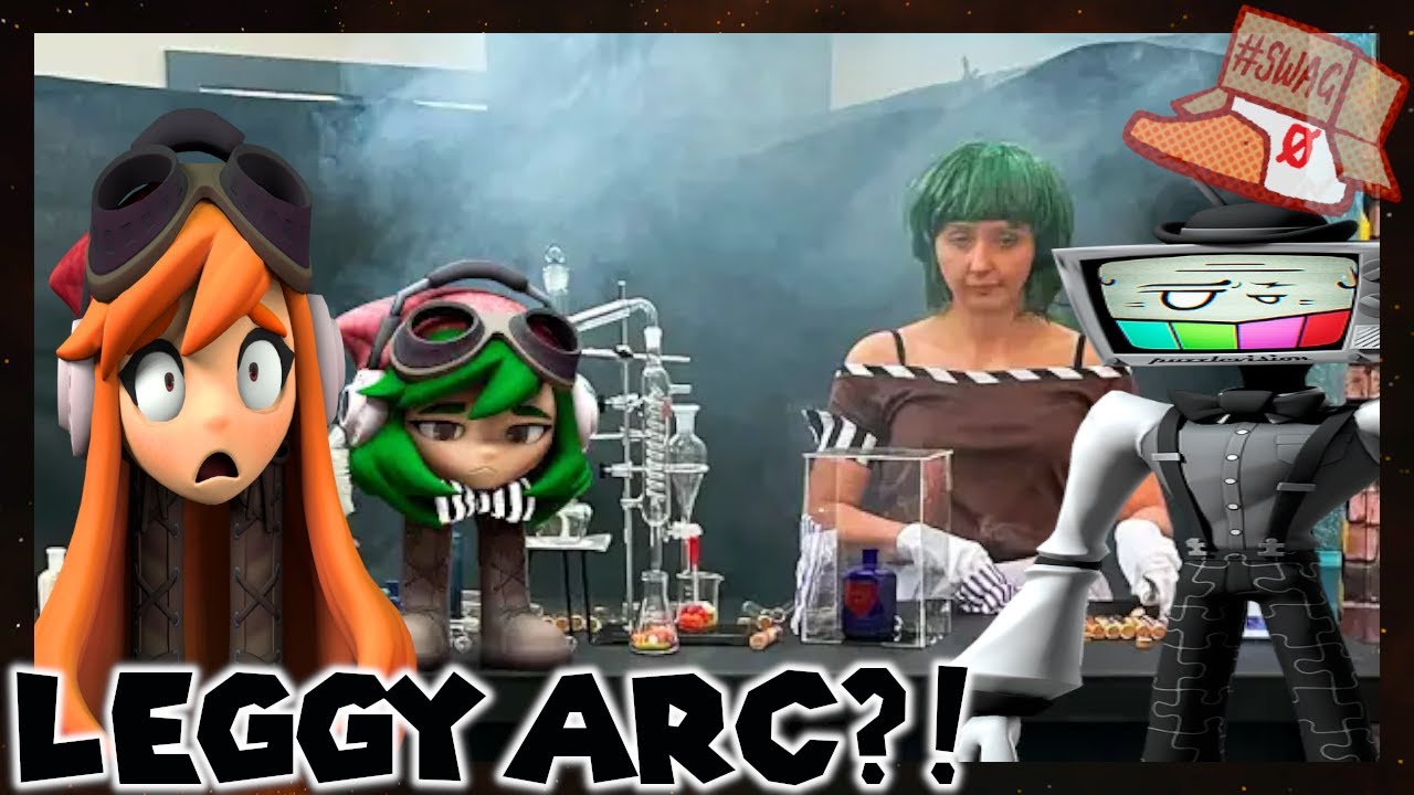 LEGGY ARC!? - SMG4 Theory - YouTube