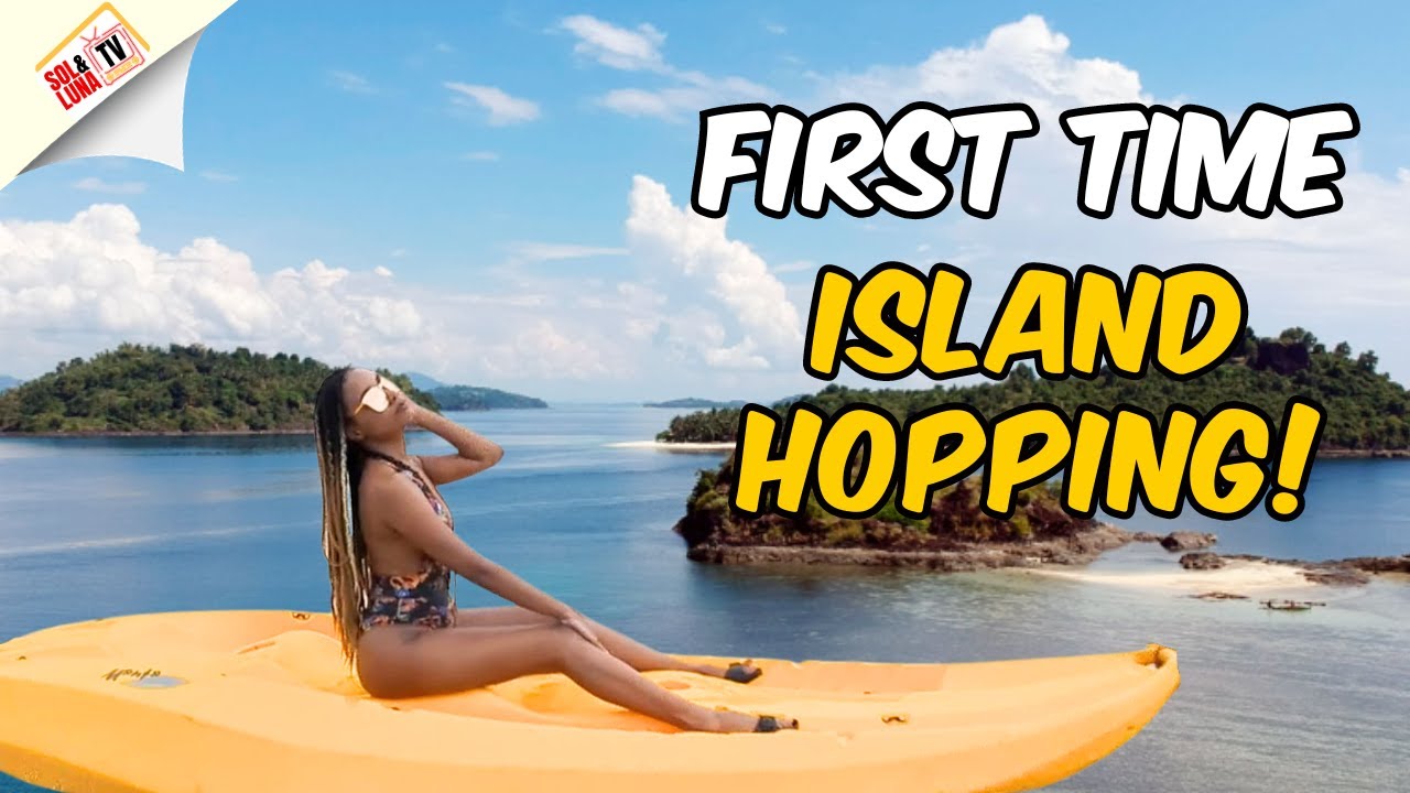 FOREIGNERS LATINAS ISLAND HOPPING IN ZAMBOANGA PHILIPPINES | EXPLORING 11 ISLAND | Sol&LunaTV ...