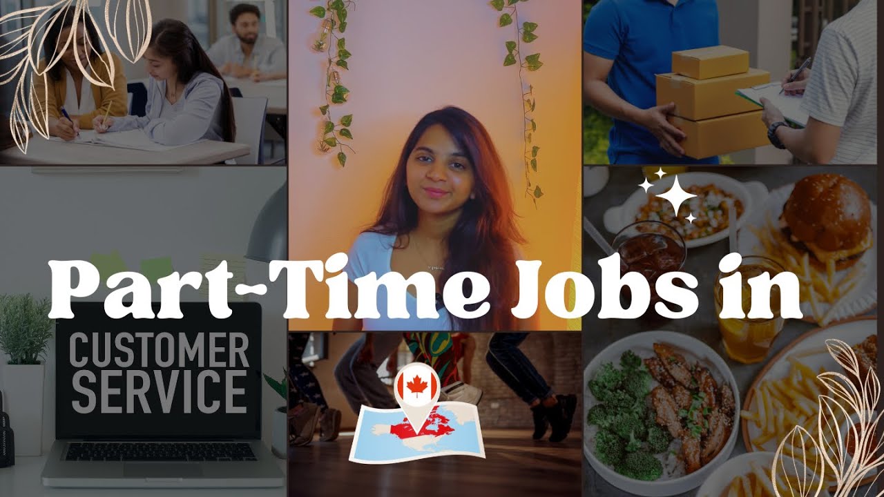 Best and Highest Paying Part-time Jobs in Canada | Tips to get the best ...