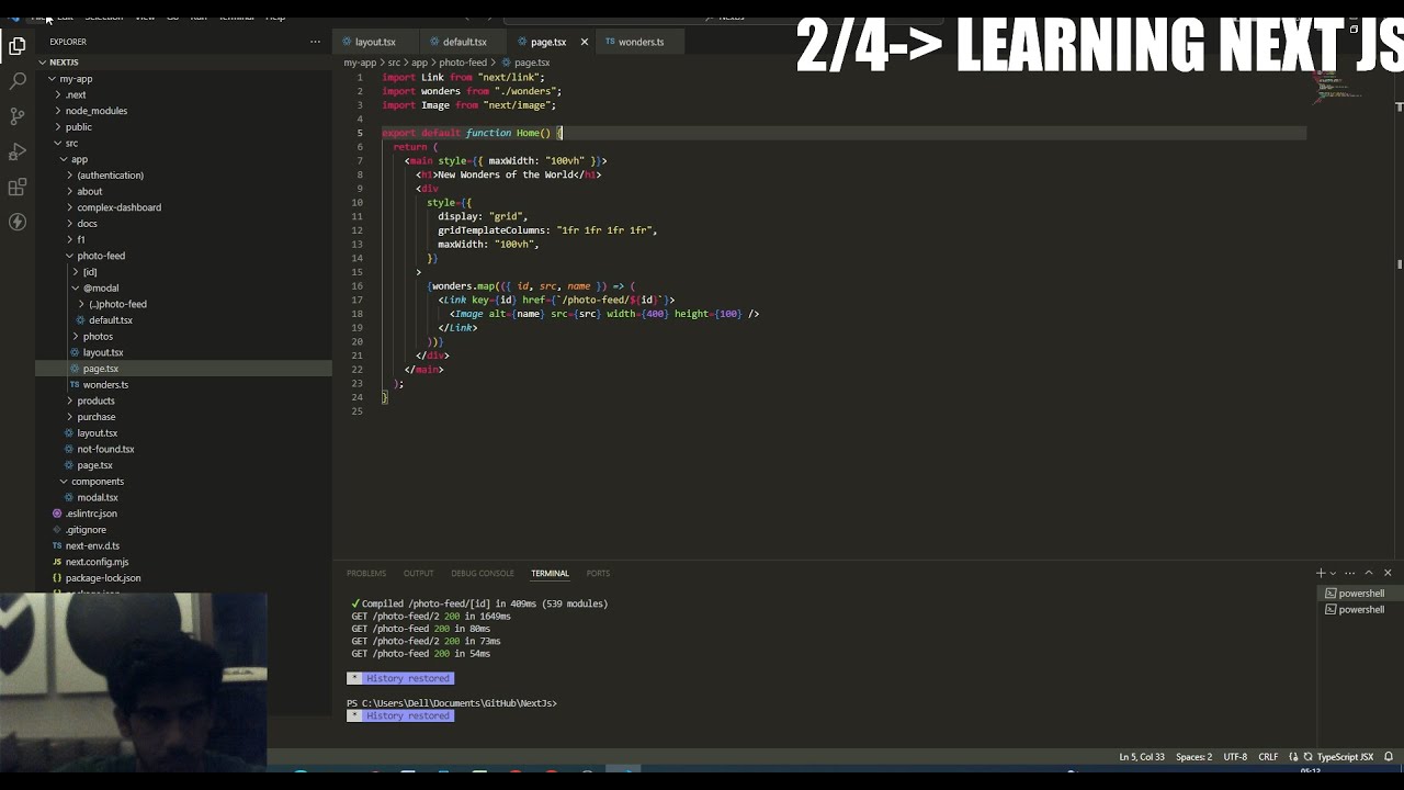 Building A Startup Day10 Learning Typescript For Prject And Talk During Breaks Youtube