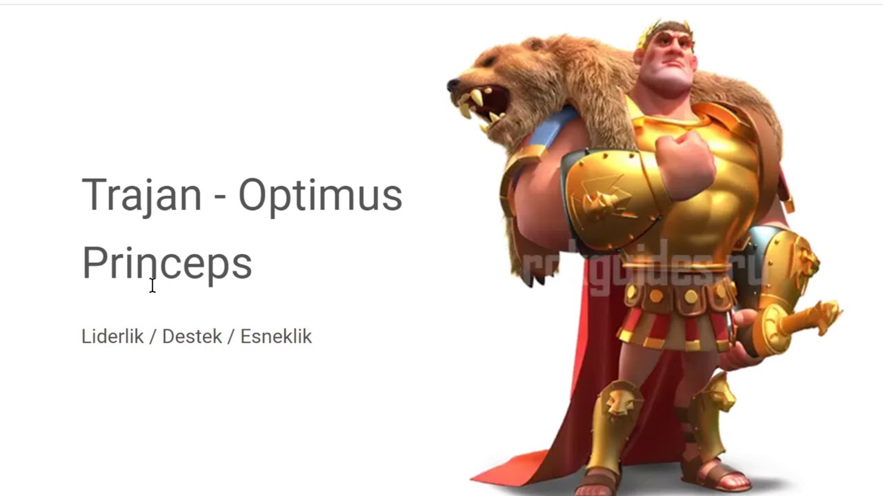 2 Yeni Lider Komutan Moctezuma ve Trajan - Rise of Kingdoms - YouTube