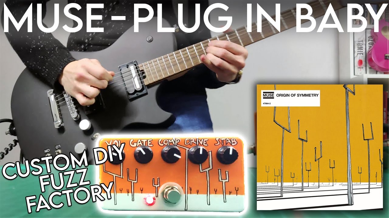 Muse - Plug In Baby (Guitar Cover) - YouTube