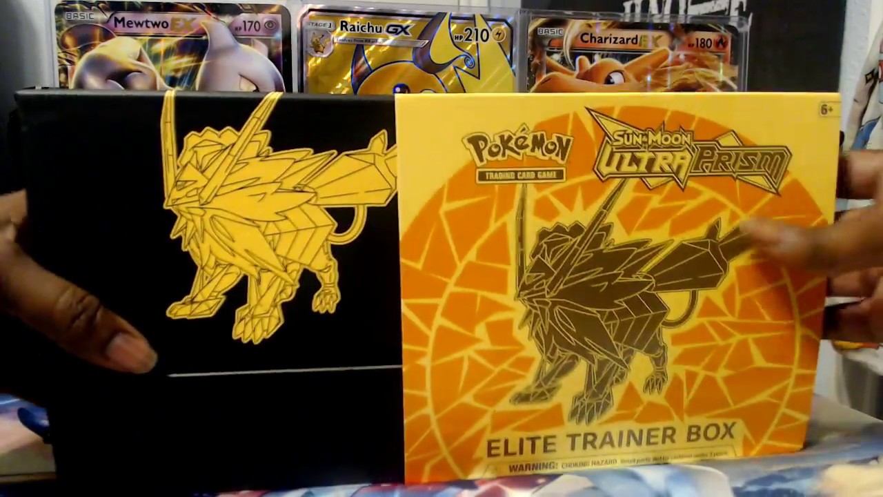 Ultra prism box 1! An ultra beast appears!!!! - YouTube