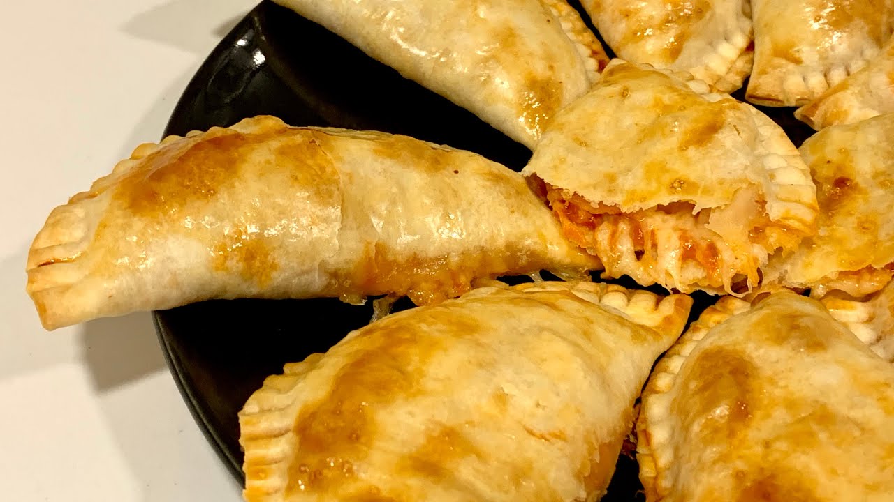 EMPANADILLAS DE PIZZA O EMPANAPIZZAS 🥟🍕 Una EXPLOSIÓN de sabor 💥🤤 - YouTube