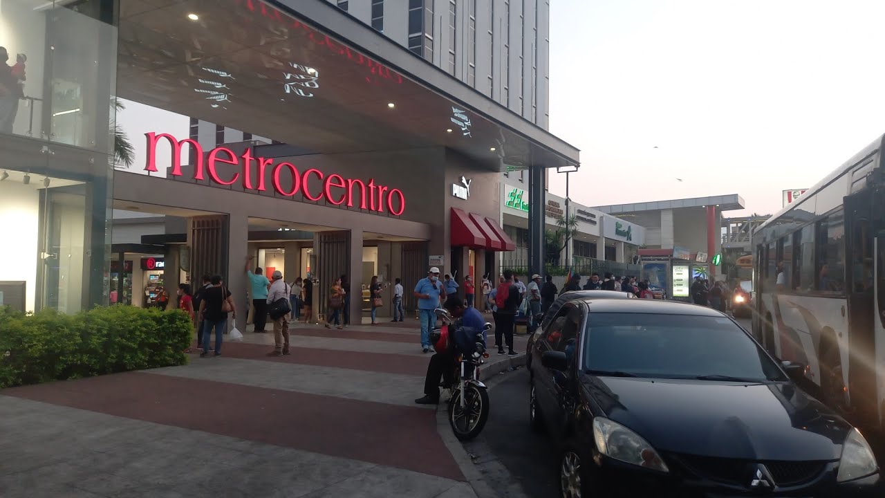 Metro Centro, San Salvador, El Salvador - YouTube